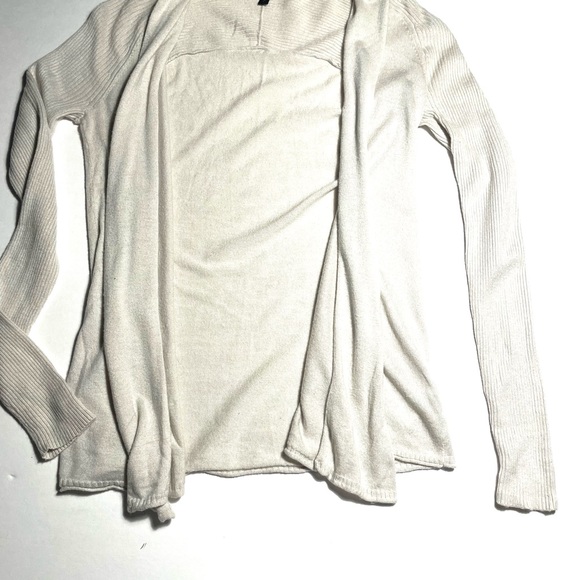 Express | Sweaters | Express Open Cardigan Cream Color Small | Poshmark
